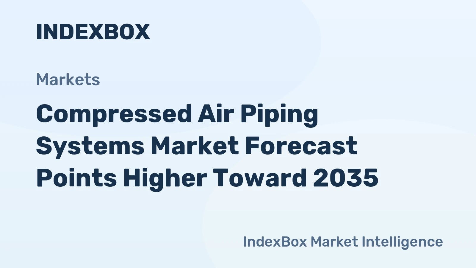 Compressed Air Piping Systems Market Forecast Points Higher Toward 2035, Driven by Semiconductor Fab Expansions