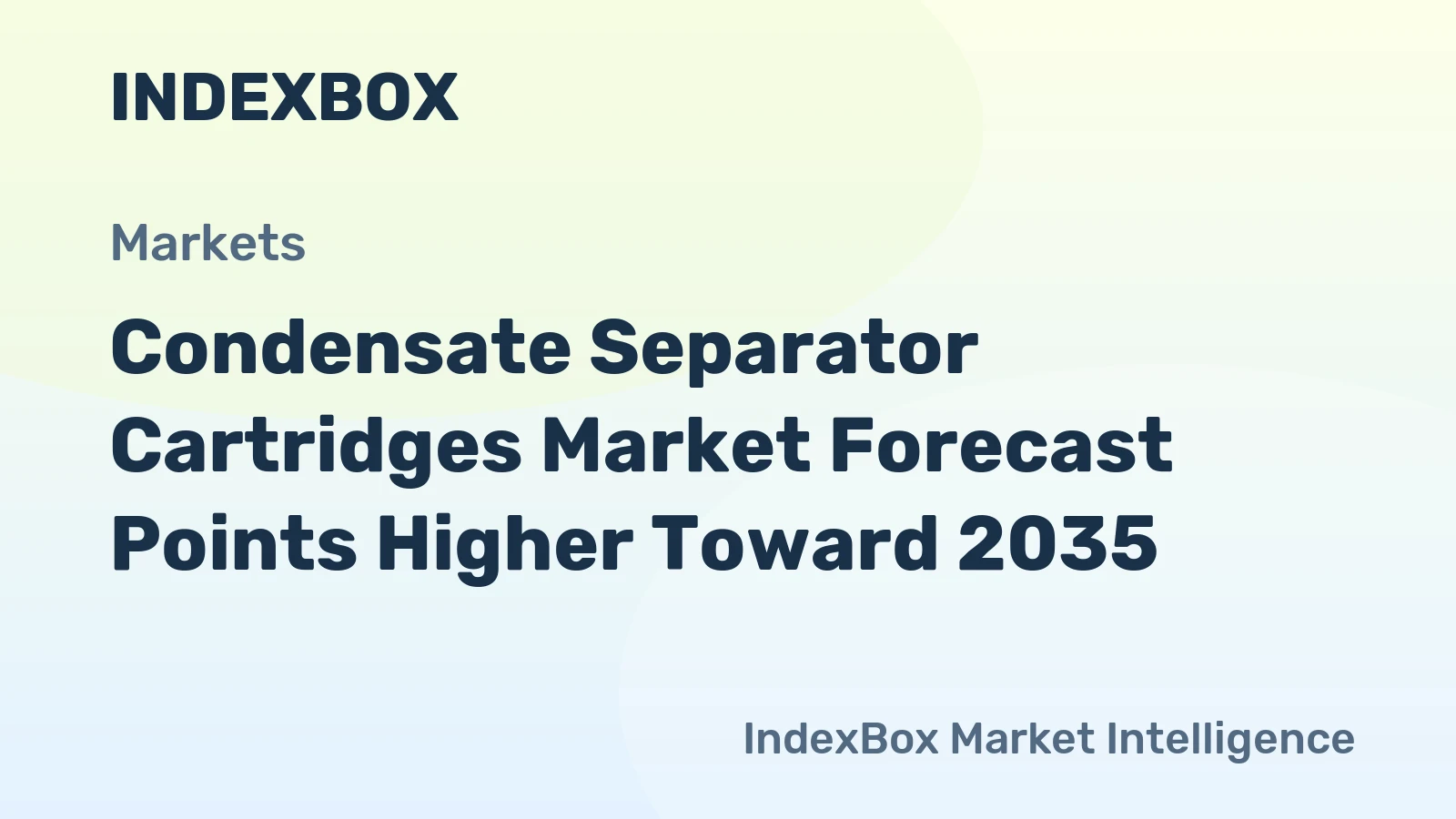Condensate Separator Cartridges Market Forecast Points Higher Toward 2035, Driven by Semiconductor Fab Expansion and Emission Compliance