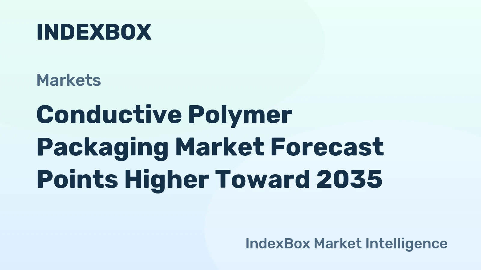 Conductive Polymer Packaging Market Forecast Points Higher Toward 2035, Driven by Miniaturization in Electronics
