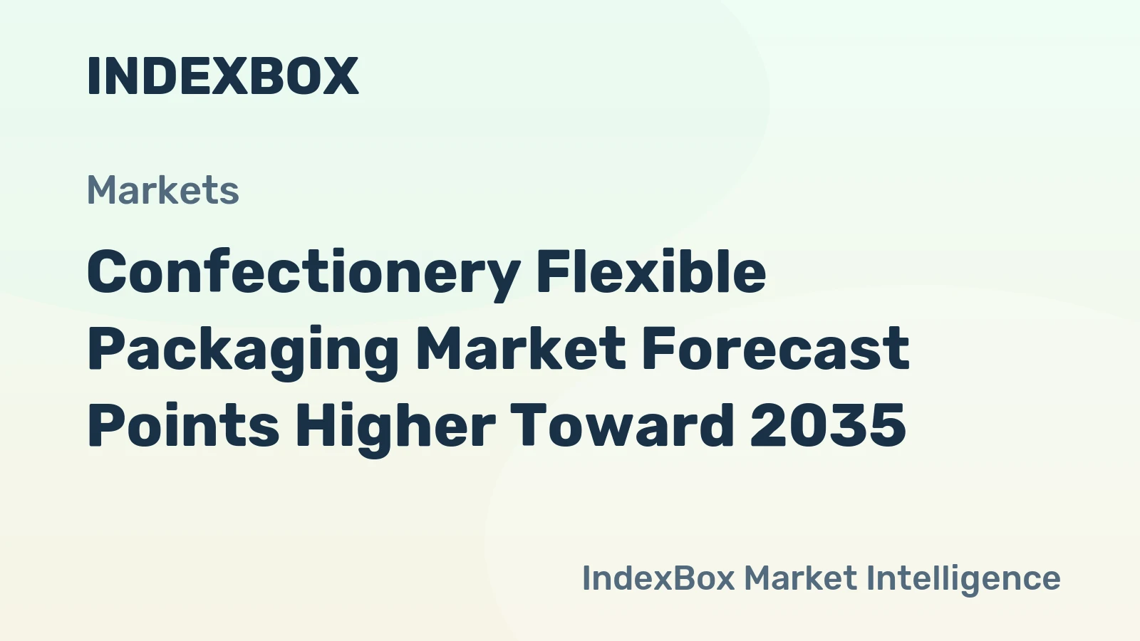 Confectionery Flexible Packaging Market Forecast Points Higher Toward 2035, Driven by Premiumization and E-Commerce