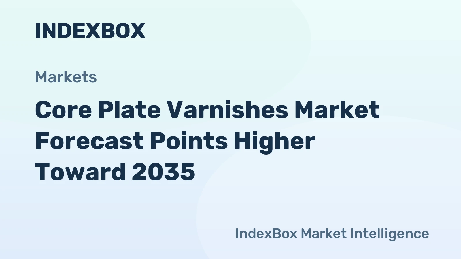 Core Plate Varnishes Market Forecast Points Higher Toward 2035, Driven by Global Electrification and Grid Modernization