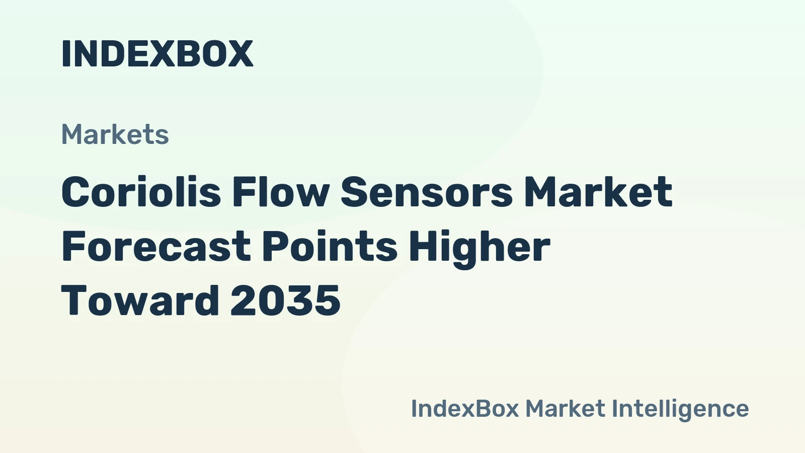 Coriolis Flow Sensors Market Forecast Points Higher Toward 2035, Driven by Precision Demands in Process Industries