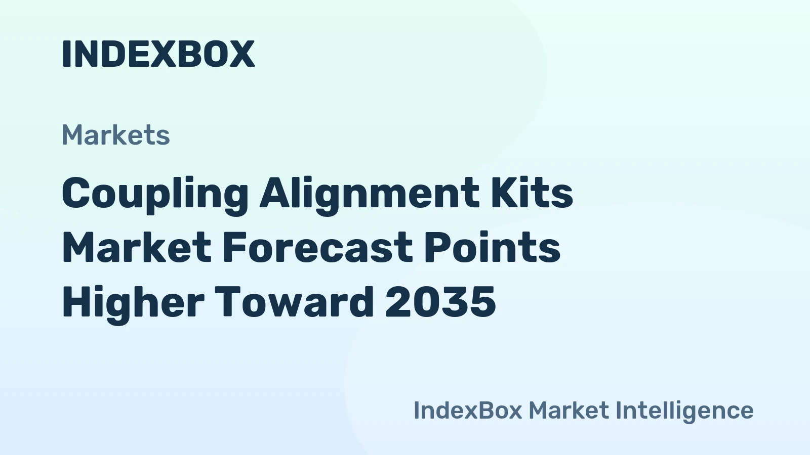 Coupling Alignment Kits Market Forecast Points Higher Toward 2035, Driven by Wind Energy Expansion and Reliability Standards