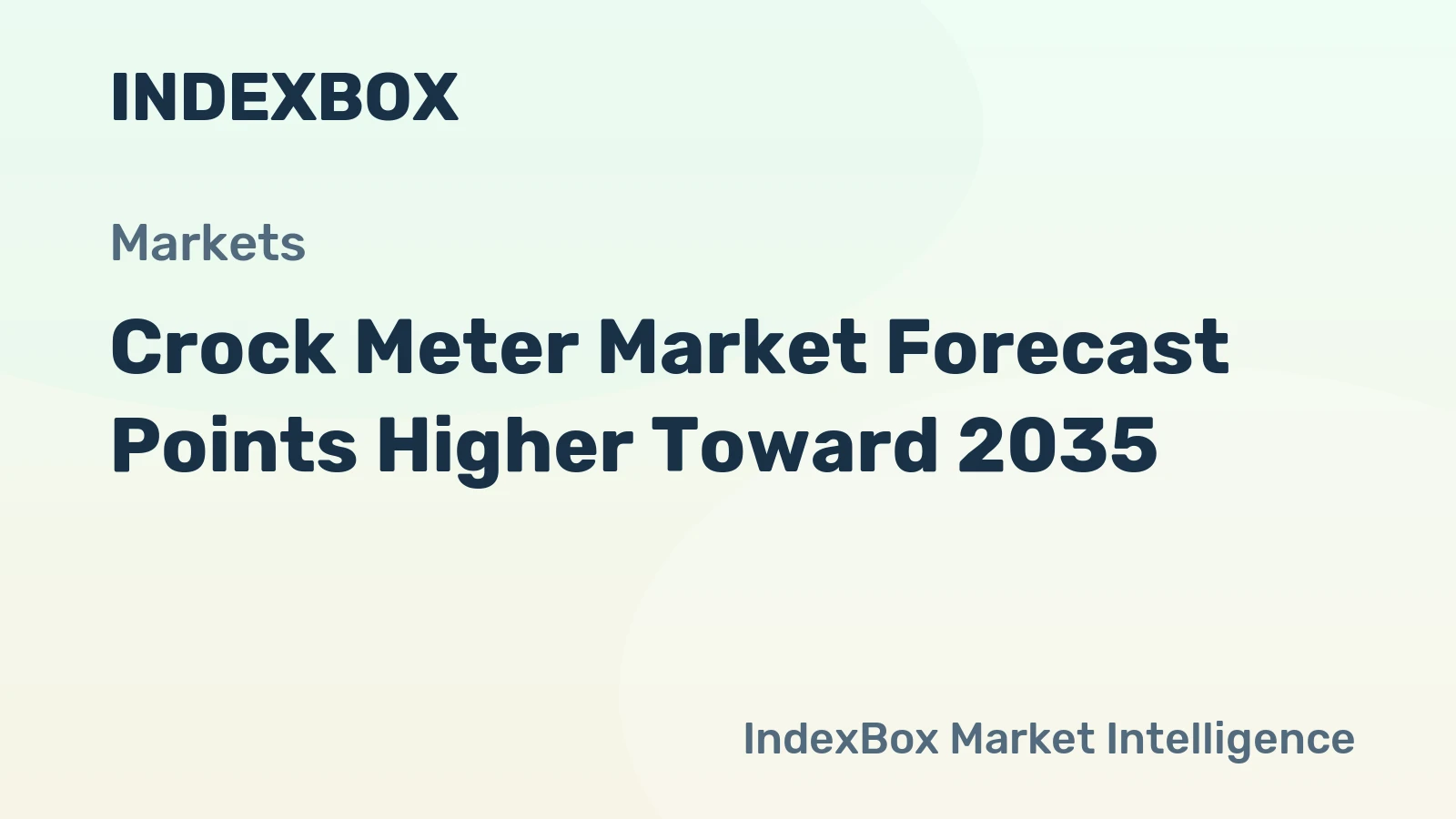 Crock Meter Market Forecast Points Higher Toward 2035, Driven by Semiconductor Expansion and Industrial Automation Upgrades