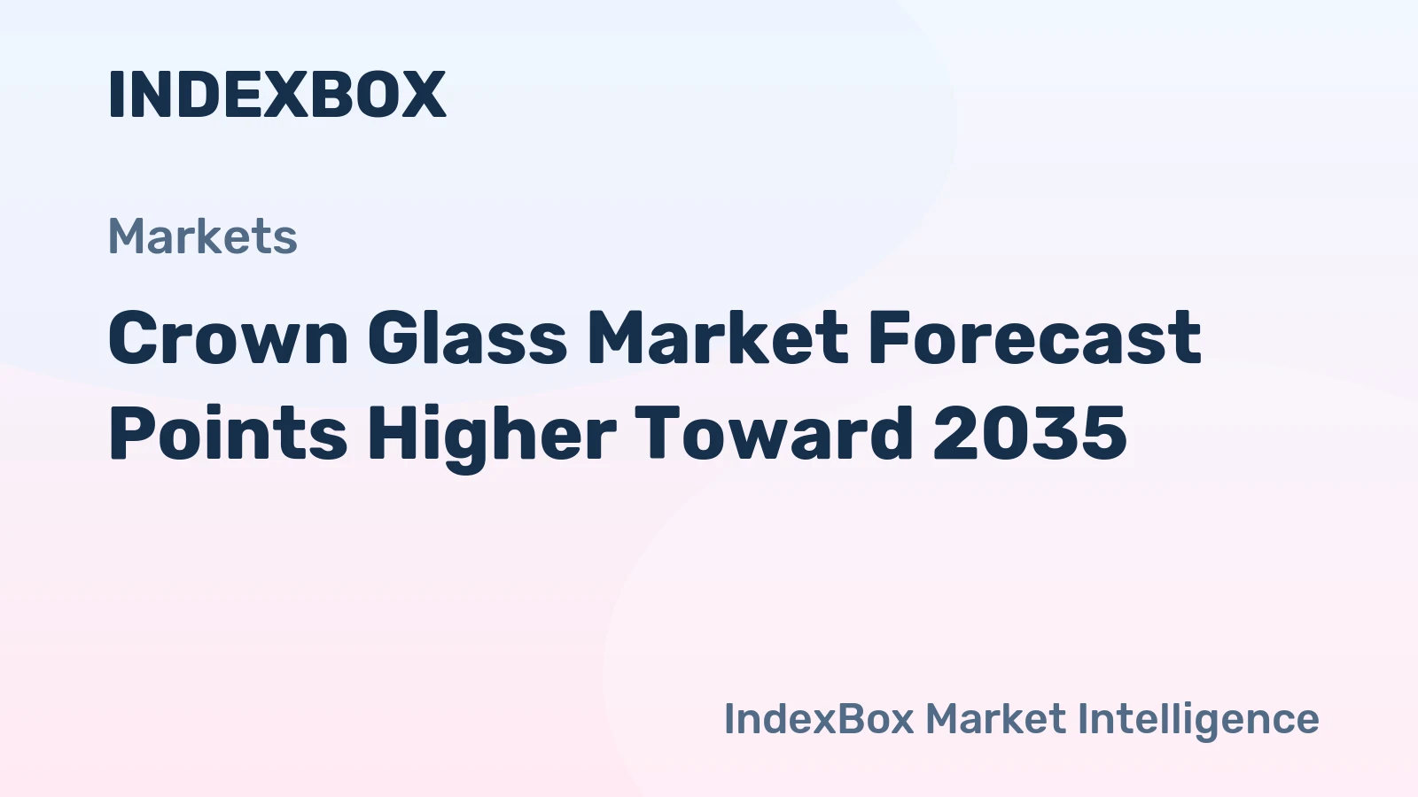 Crown Glass Market Forecast Points Higher Toward 2035, Driven by Green Building Mandates and Automotive Lightweighting