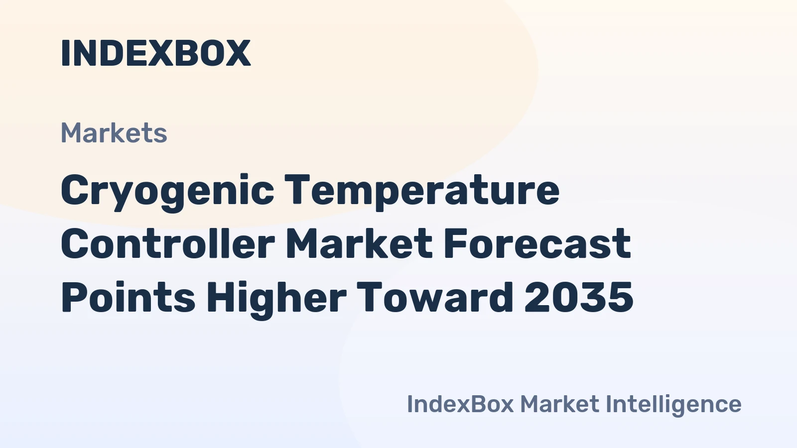 Cryogenic Temperature Controller Market Forecast Points Higher Toward 2035, Driven by Semiconductor Fab Expansion and Quantum Computing Infrastructure