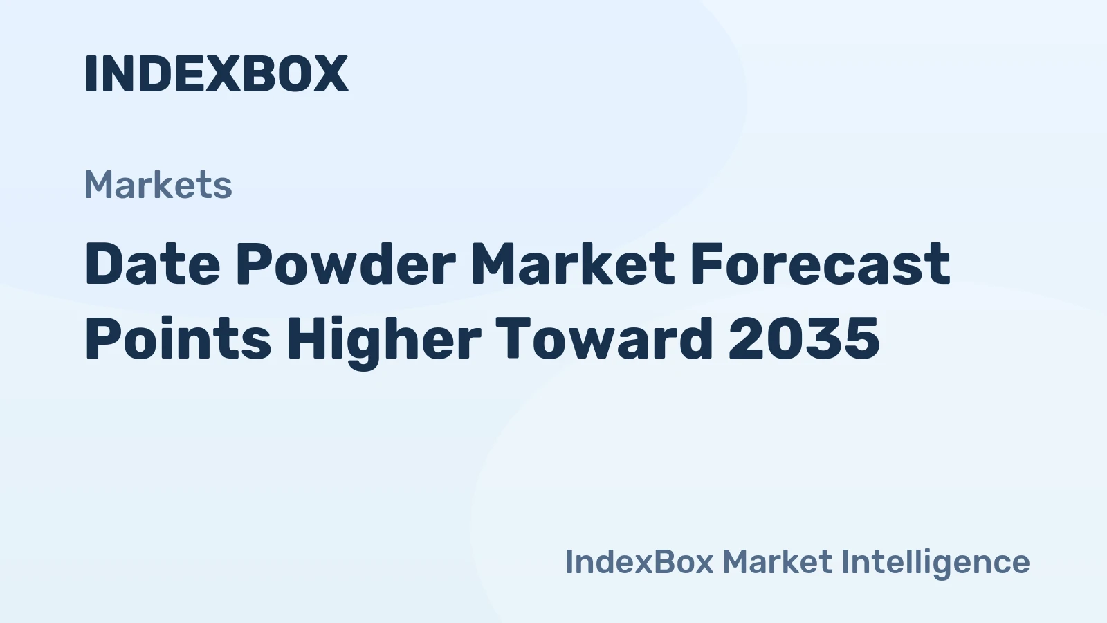 Date Powder Market Forecast Points Higher Toward 2035, Driven by Clean-Label Demand in Biopharma and Nutraceuticals