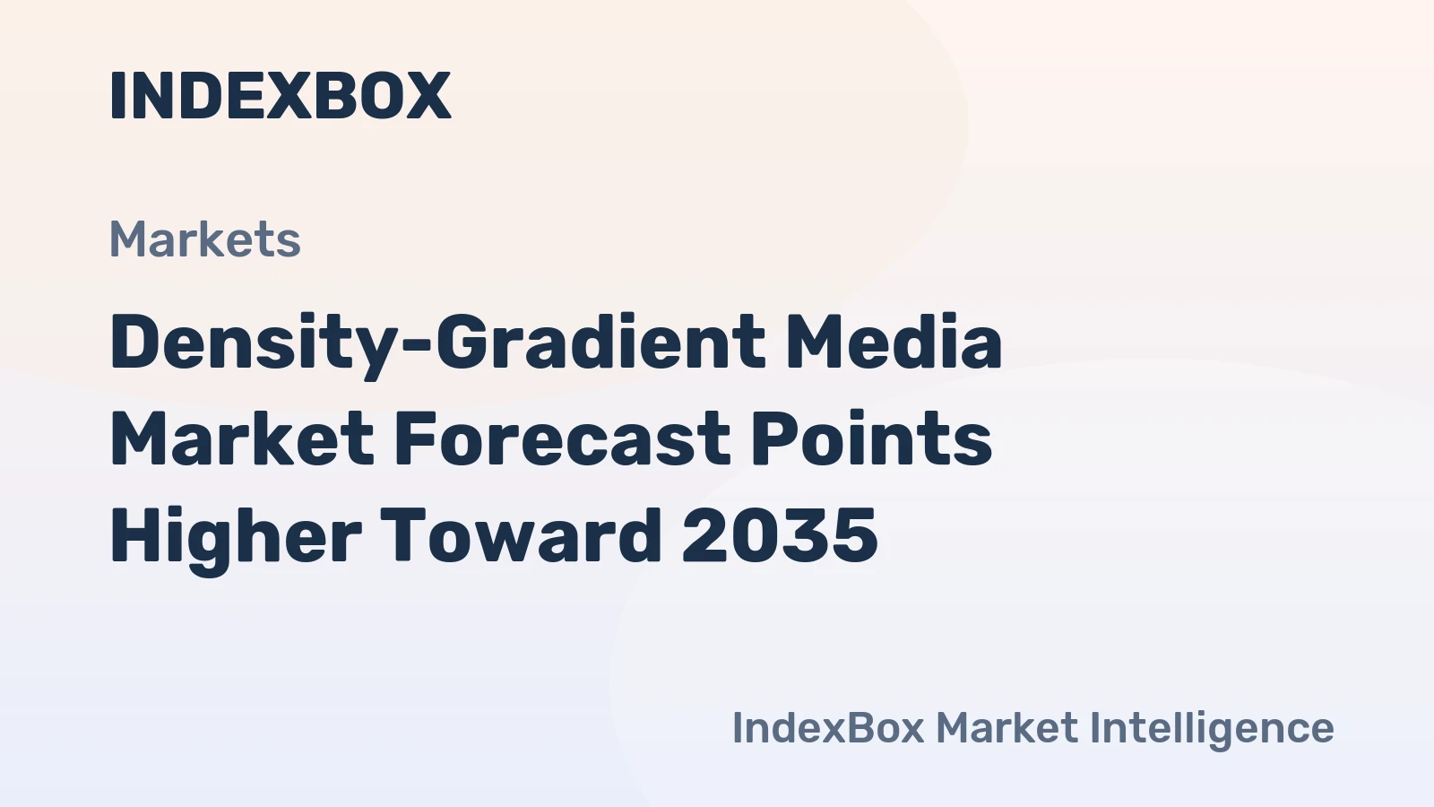 Density-Gradient Media Market Forecast Points Higher Toward 2035, Driven by Cell Therapy Manufacturing Expansion
