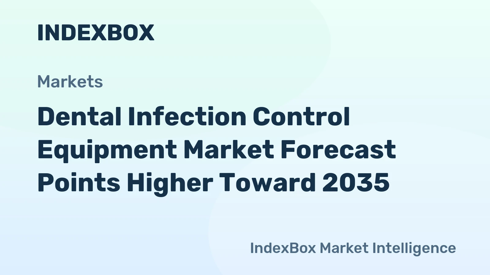 Dental Infection Control Equipment Market Forecast Points Higher Toward 2035, Driven by Stricter Global Sterilization Mandates