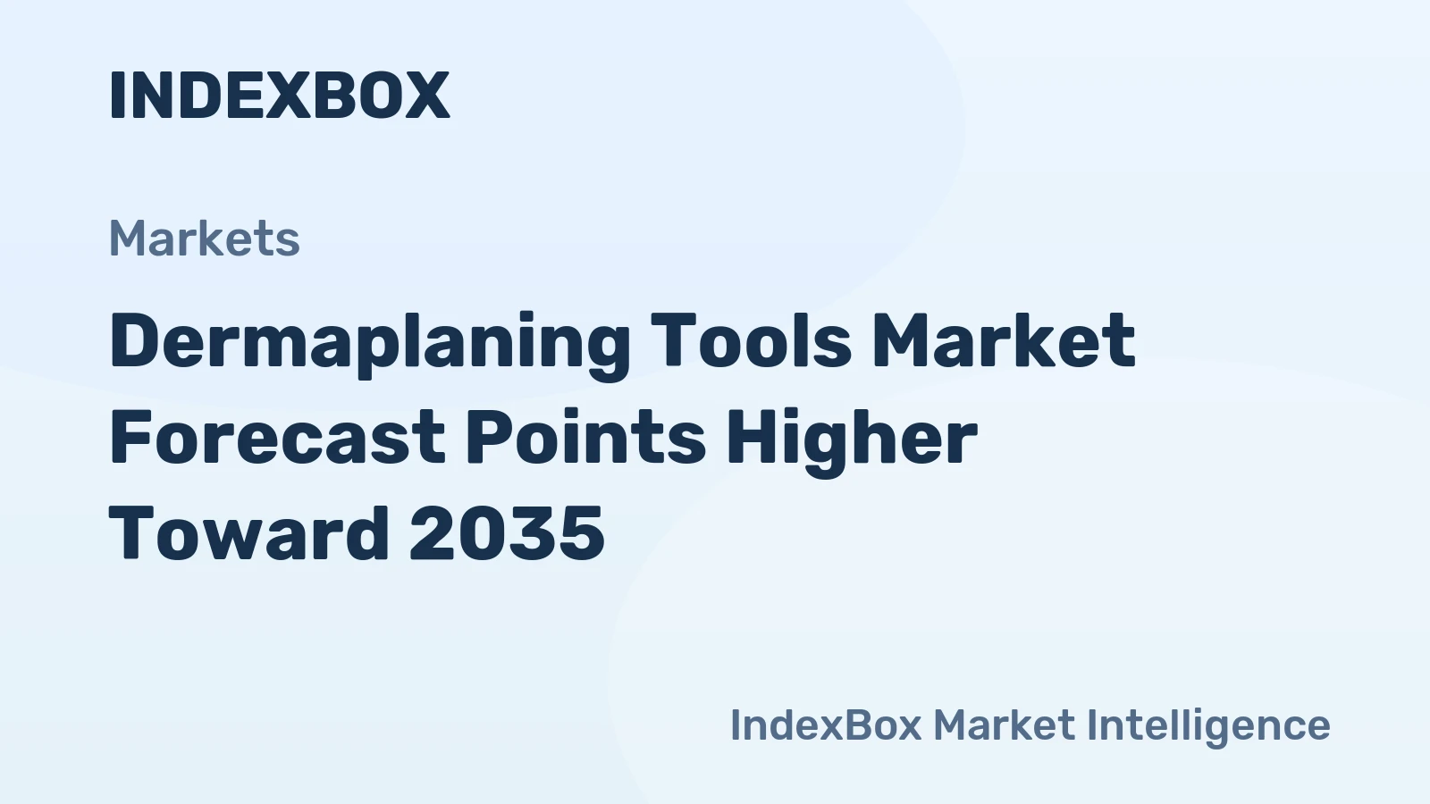 Dermaplaning Tools Market Forecast Points Higher Toward 2035, Driven by Rising Demand for at-Home Aesthetic Devices