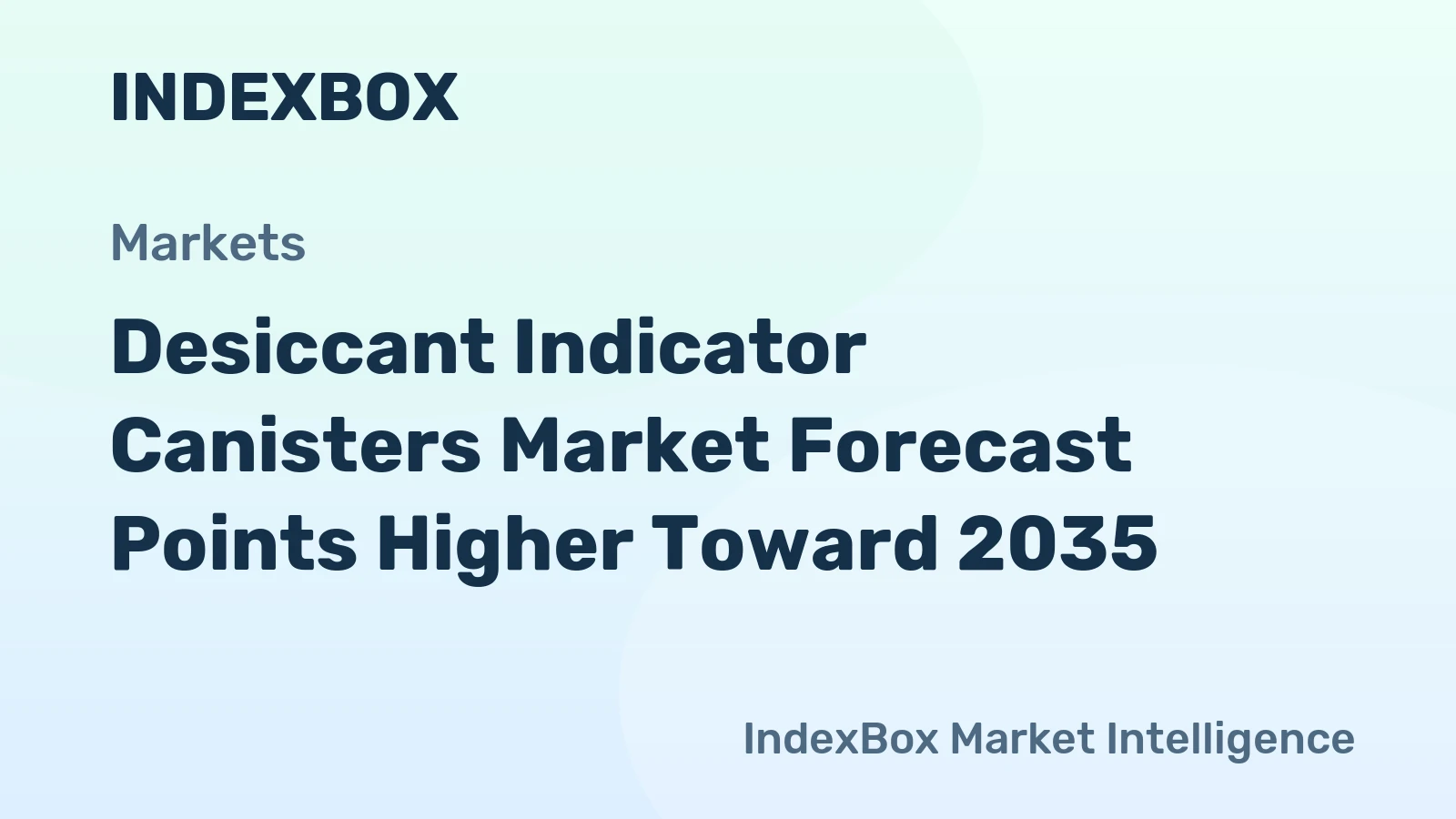 Desiccant Indicator Canisters Market Forecast Points Higher Toward 2035, Driven by Semiconductor Fab Expansion and Smart Monitoring Integration