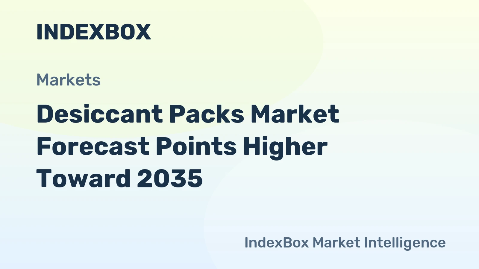 Desiccant Packs Market Forecast Points Higher Toward 2035, Driven by Expanding Pharmaceutical and Electronics Sectors