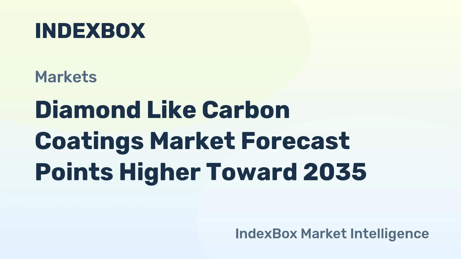 Diamond Like Carbon Coatings Market Forecast Points Higher Toward 2035, Driven by Premiumization of Durable Goods