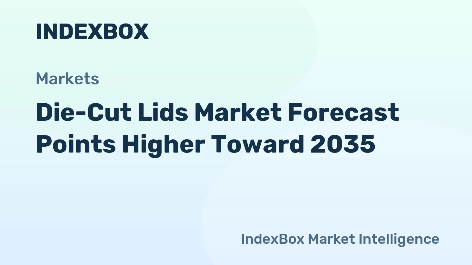 Die-Cut Lids Market Forecast Points Higher Toward 2035, Driven by Demand for Extended Shelf Life in Food Packaging