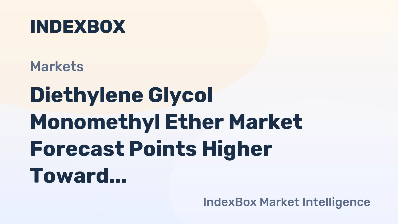 Diethylene Glycol Monomethyl Ether Market Forecast Points Higher Toward 2035 on Semiconductor Fab Expansion