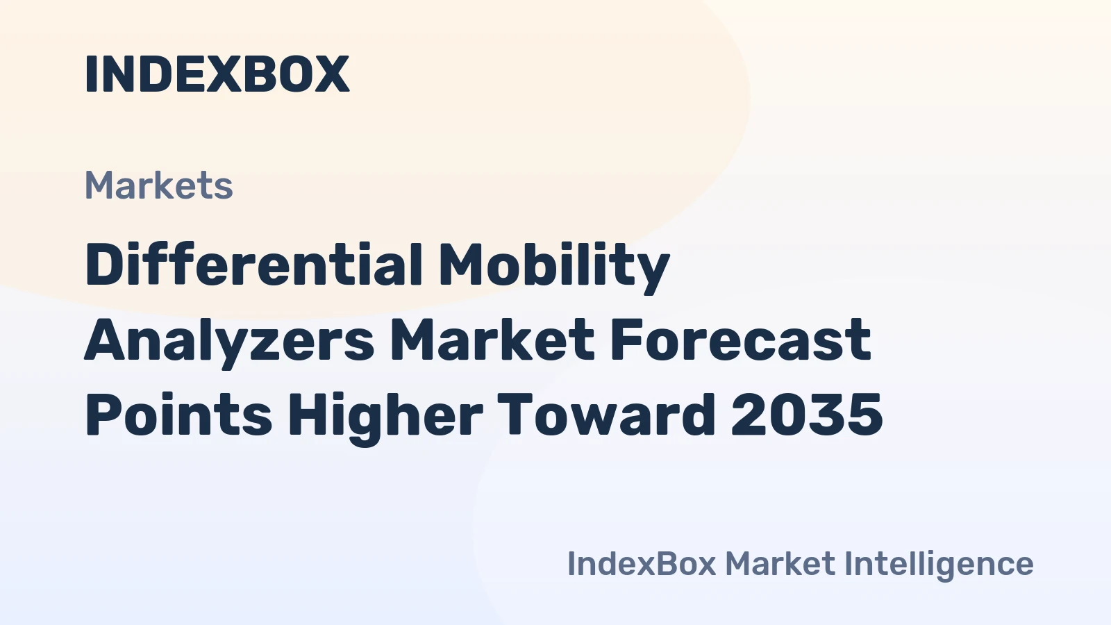 Differential Mobility Analyzers Market Forecast Points Higher Toward 2035, Driven by Tightening Global Particulate Emission Standards