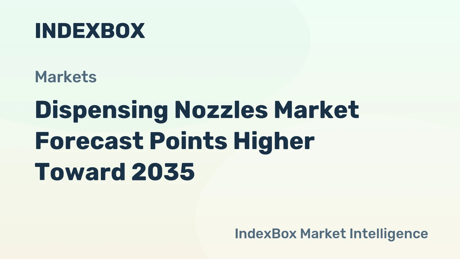 Dispensing Nozzles Market Forecast Points Higher Toward 2035, Driven by Precision Fluid Handling in Electronics and Pharma
