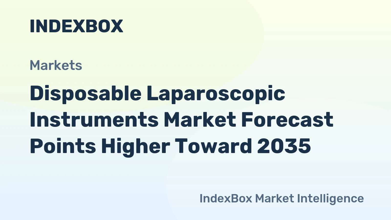 Disposable Laparoscopic Instruments Market Forecast Points Higher Toward 2035, Driven by Rising Minimally Invasive Procedure Volumes