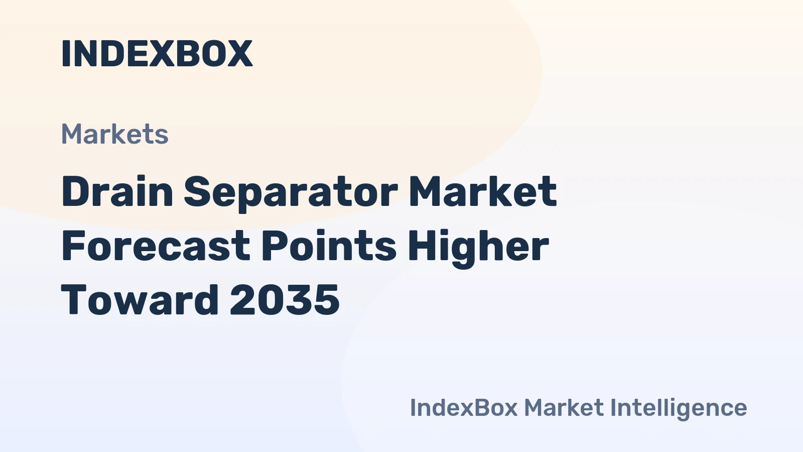 Drain Separator Market Forecast Points Higher Toward 2035, Driven by Semiconductor Expansion and Stricter Air Purity Standards