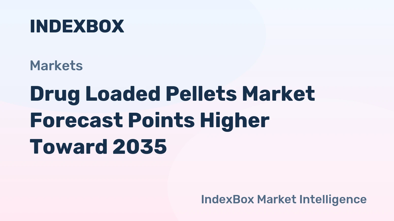 Drug Loaded Pellets Market Forecast Points Higher Toward 2035, Driven by Chronic Disease Prevalence and Oral Solid Dosage Innovation