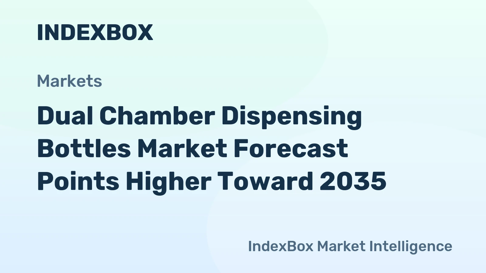 Dual Chamber Dispensing Bottles Market Forecast Points Higher Toward 2035, Driven by Premiumization in Skincare