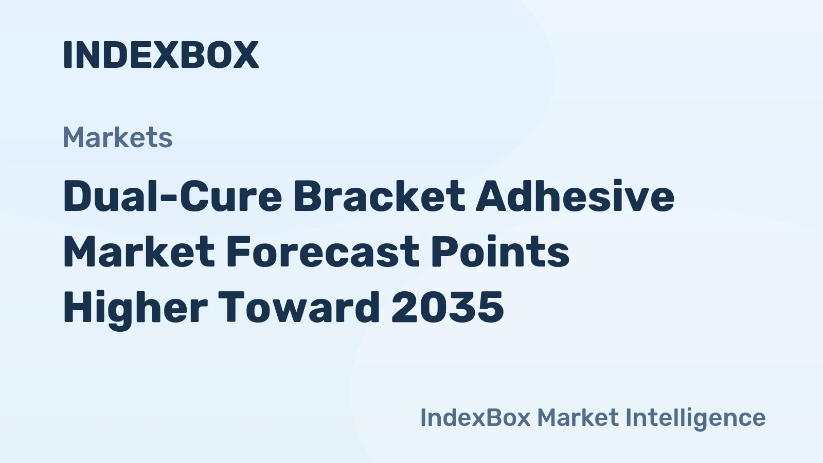Dual-Cure Bracket Adhesive Market Forecast Points Higher Toward 2035, Driven by Orthodontic and Electronics Assembly Demand
