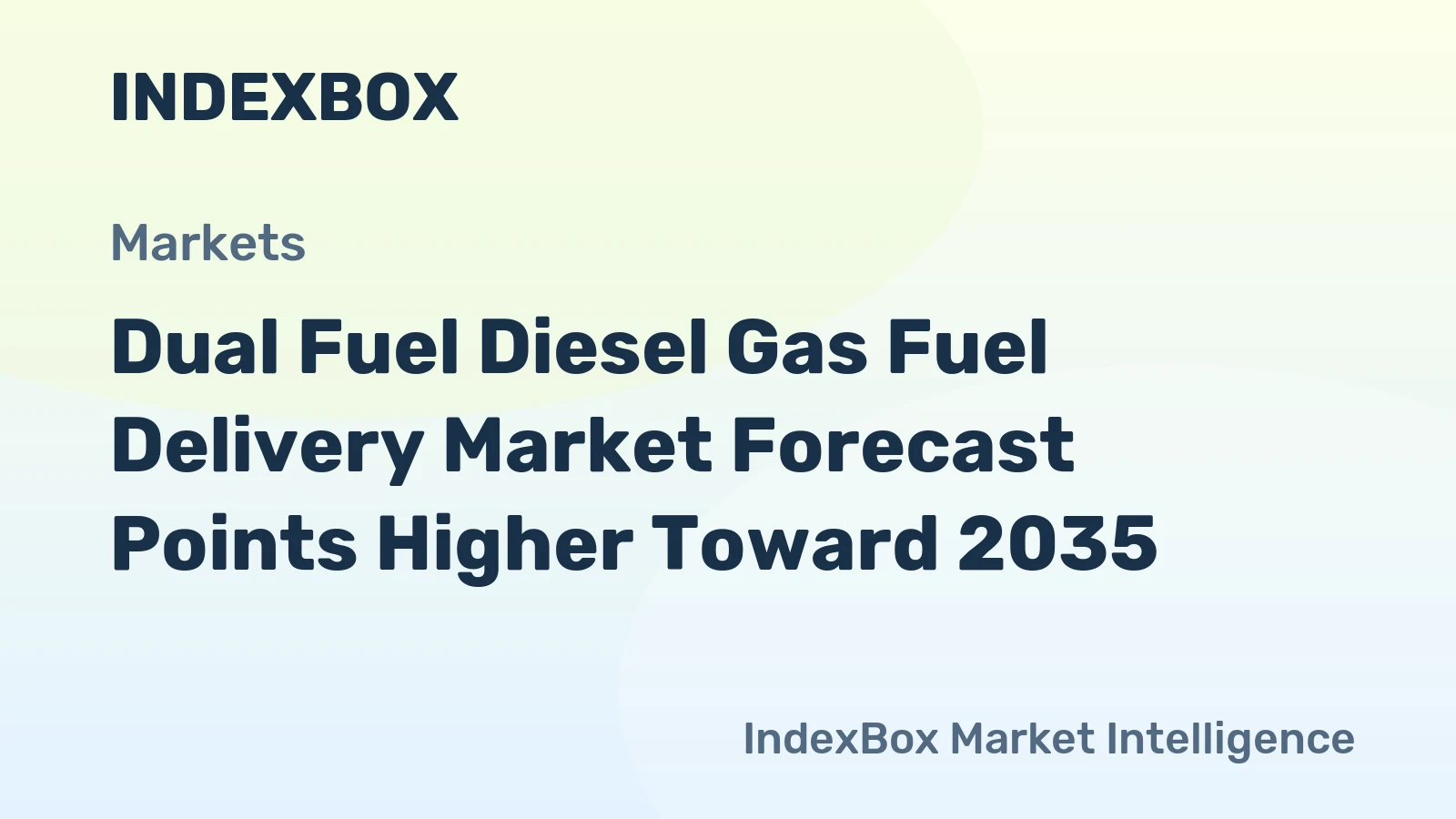 Dual Fuel Diesel Gas Fuel Delivery Market Forecast Points Higher Toward 2035, Driven by Maritime Emissions Regulations