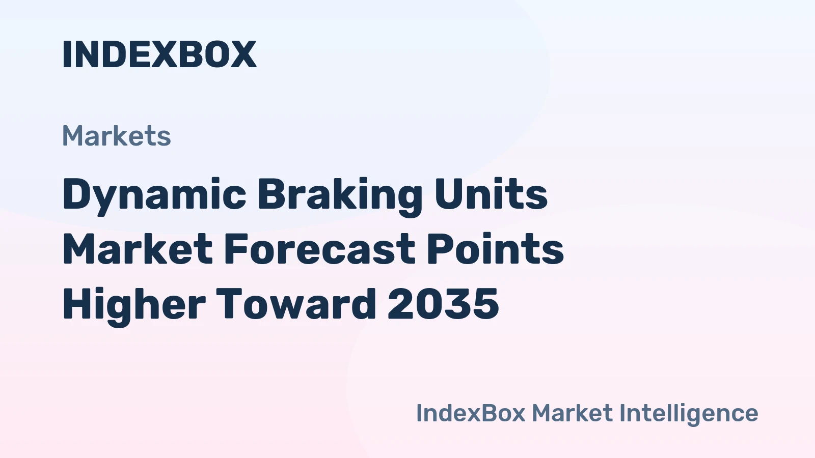 Dynamic Braking Units Market Forecast Points Higher Toward 2035, Driven by Industrial Automation and Renewable Energy Expansion