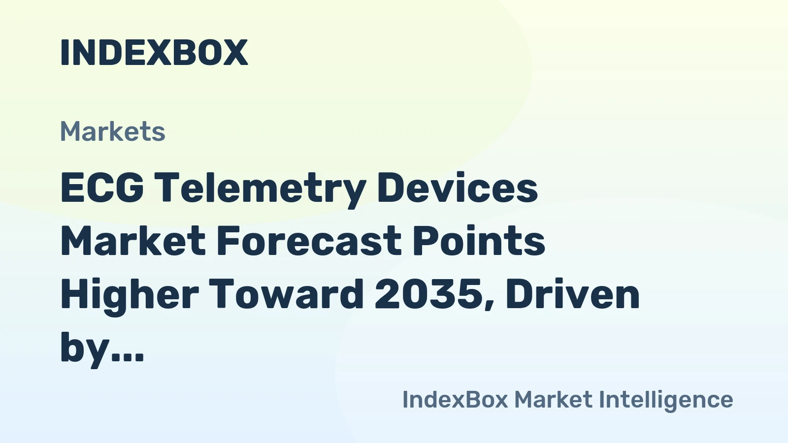 ECG Telemetry Devices Market Forecast Points Higher Toward 2035, Driven by Remote Monitoring Expansion