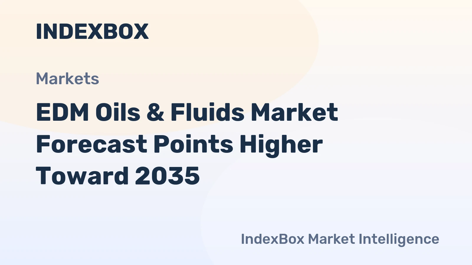 EDM Oils & Fluids Market Forecast Points Higher Toward 2035, Driven by Aerospace and Medical Precision Manufacturing Demand