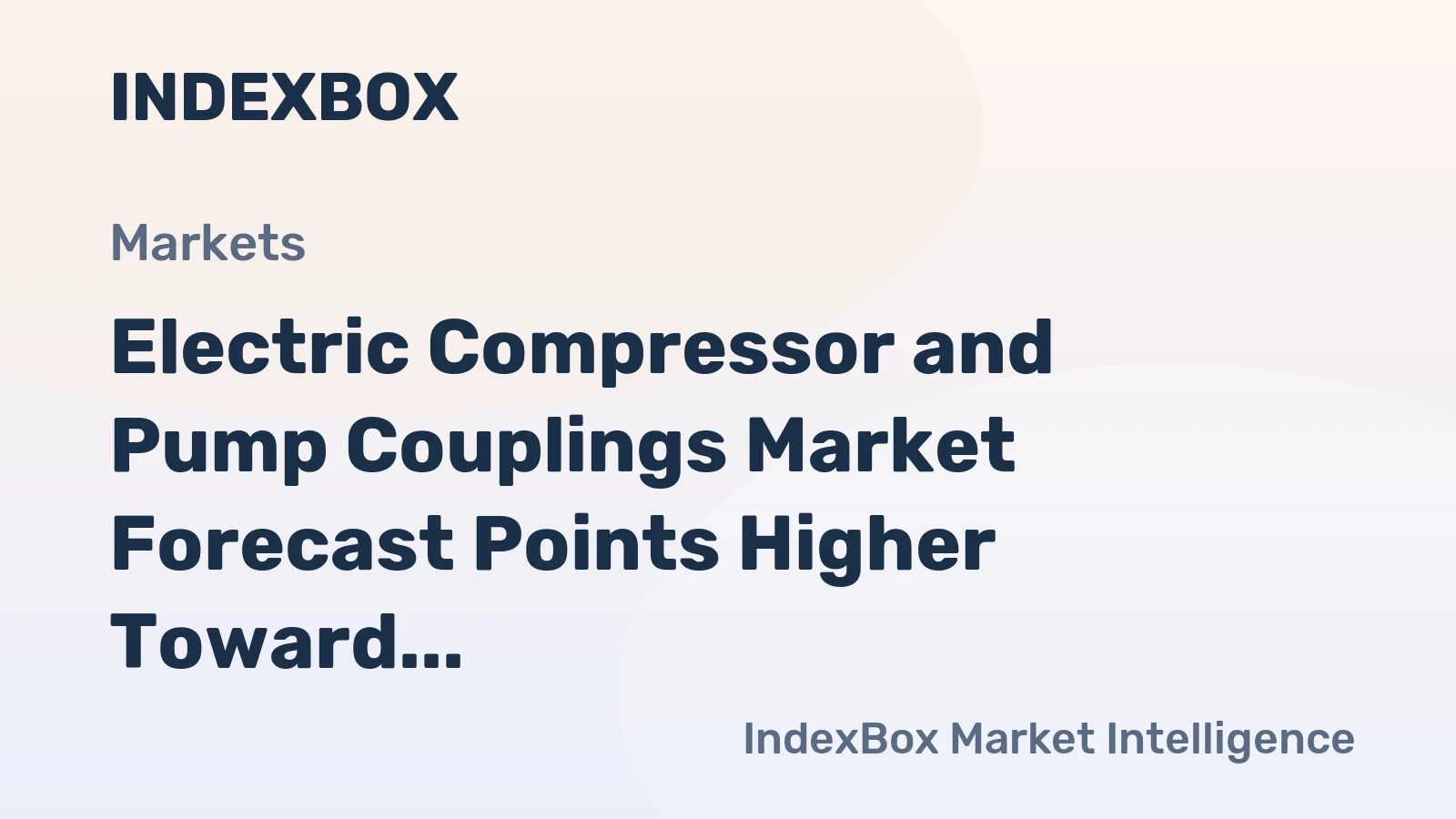 Electric Compressor and Pump Couplings Market Forecast Points Higher Toward 2035 on Industrial Automation and Energy Efficiency Mandates