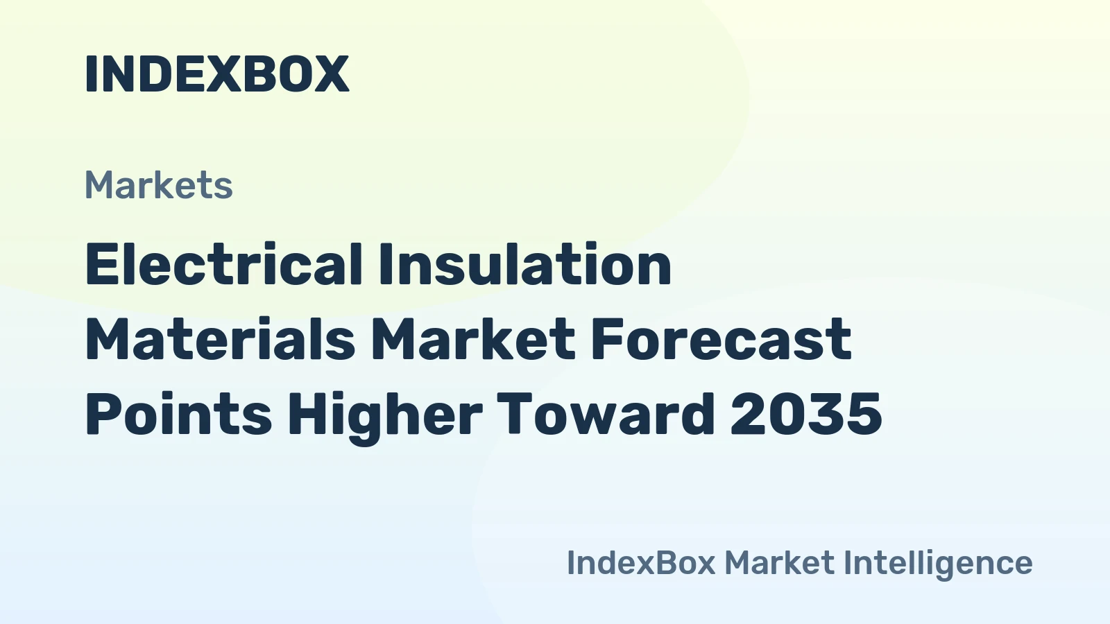 Electrical Insulation Materials Market Forecast Points Higher Toward 2035, Driven by Grid Modernization and EV Expansion
