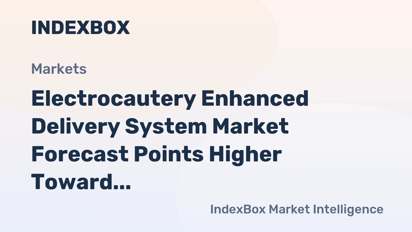 Electrocautery Enhanced Delivery System Market Forecast Points Higher Toward 2035 Driven by Minimally Invasive Surgery Expansion