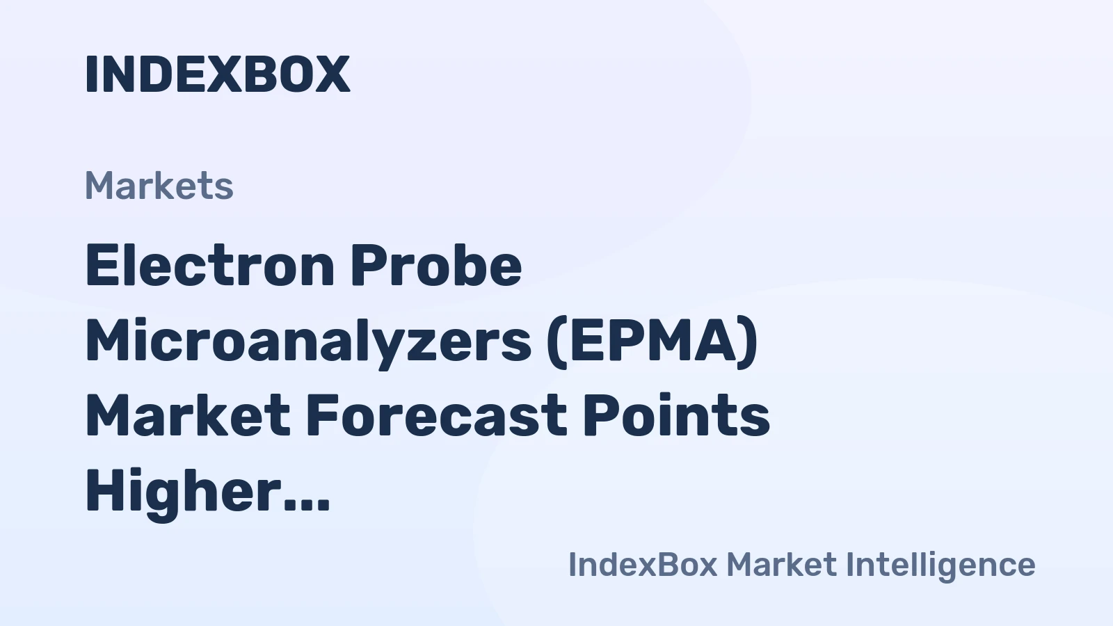 Electron Probe Microanalyzers (EPMA) Market Forecast Points Higher Toward 2035, Driven by Semiconductor and Geoscience Demands