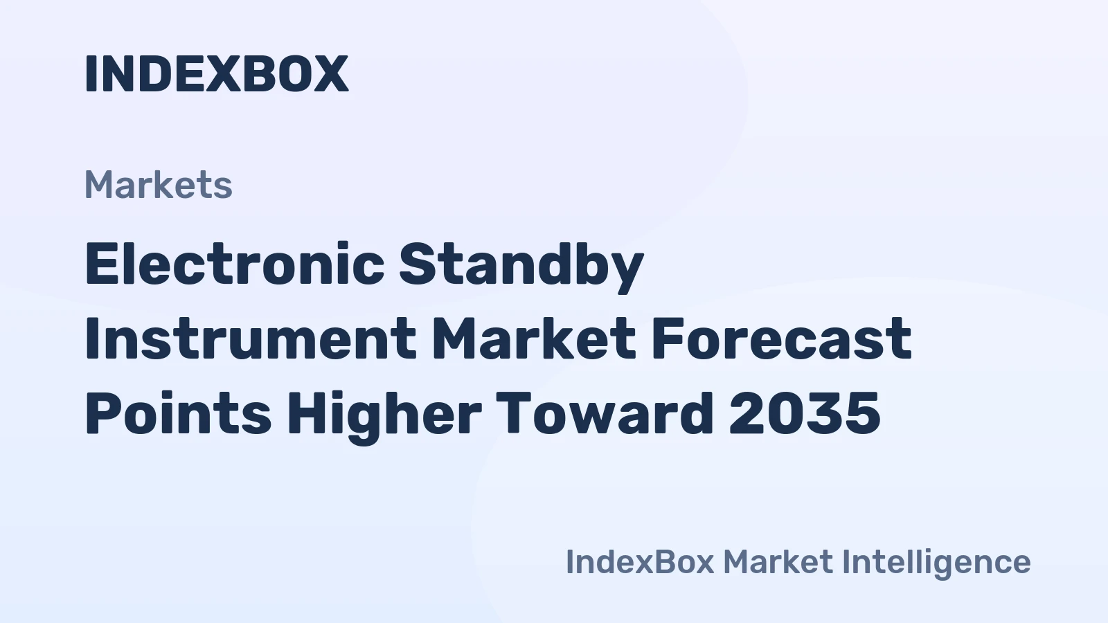 Electronic Standby Instrument Market Forecast Points Higher Toward 2035, Driven by Retrofit Mandates and Digital Cockpit Upgrades