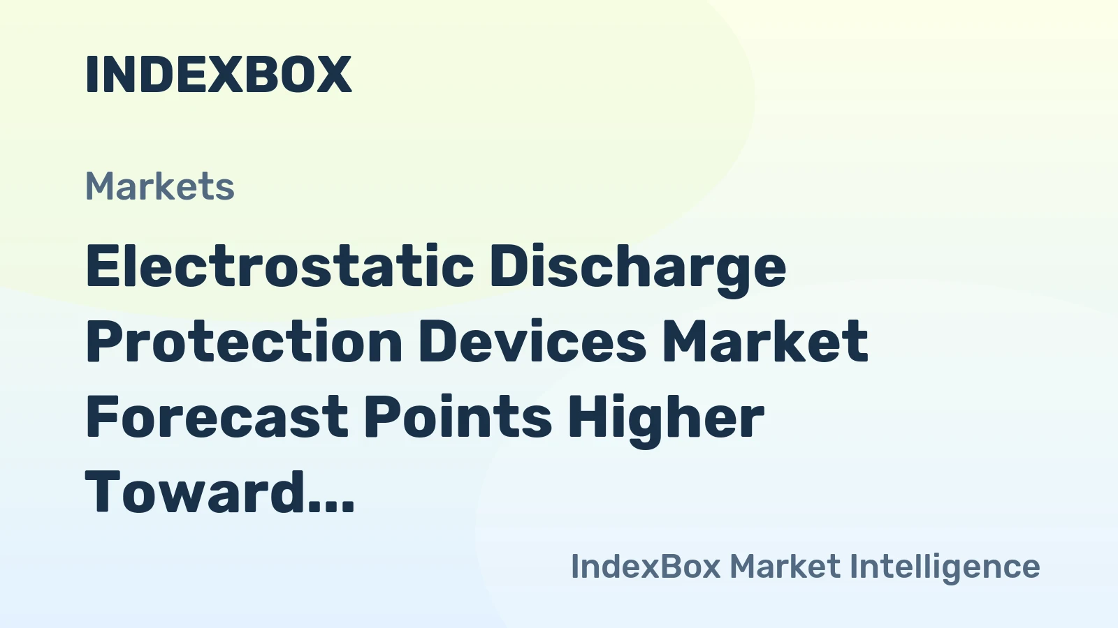 Electrostatic Discharge Protection Devices Market Forecast Points Higher Toward 2035, Driven by Semiconductor Miniaturization and Automotive Electrification