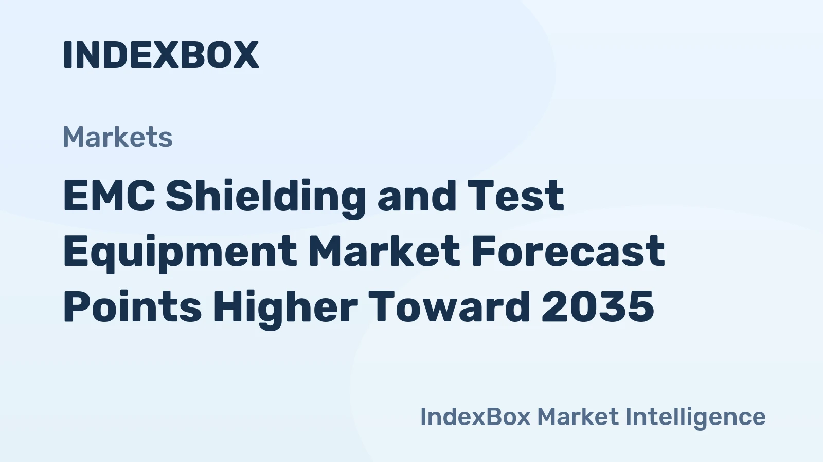 EMC Shielding and Test Equipment Market Forecast Points Higher Toward 2035, Driven by Automotive Electrification