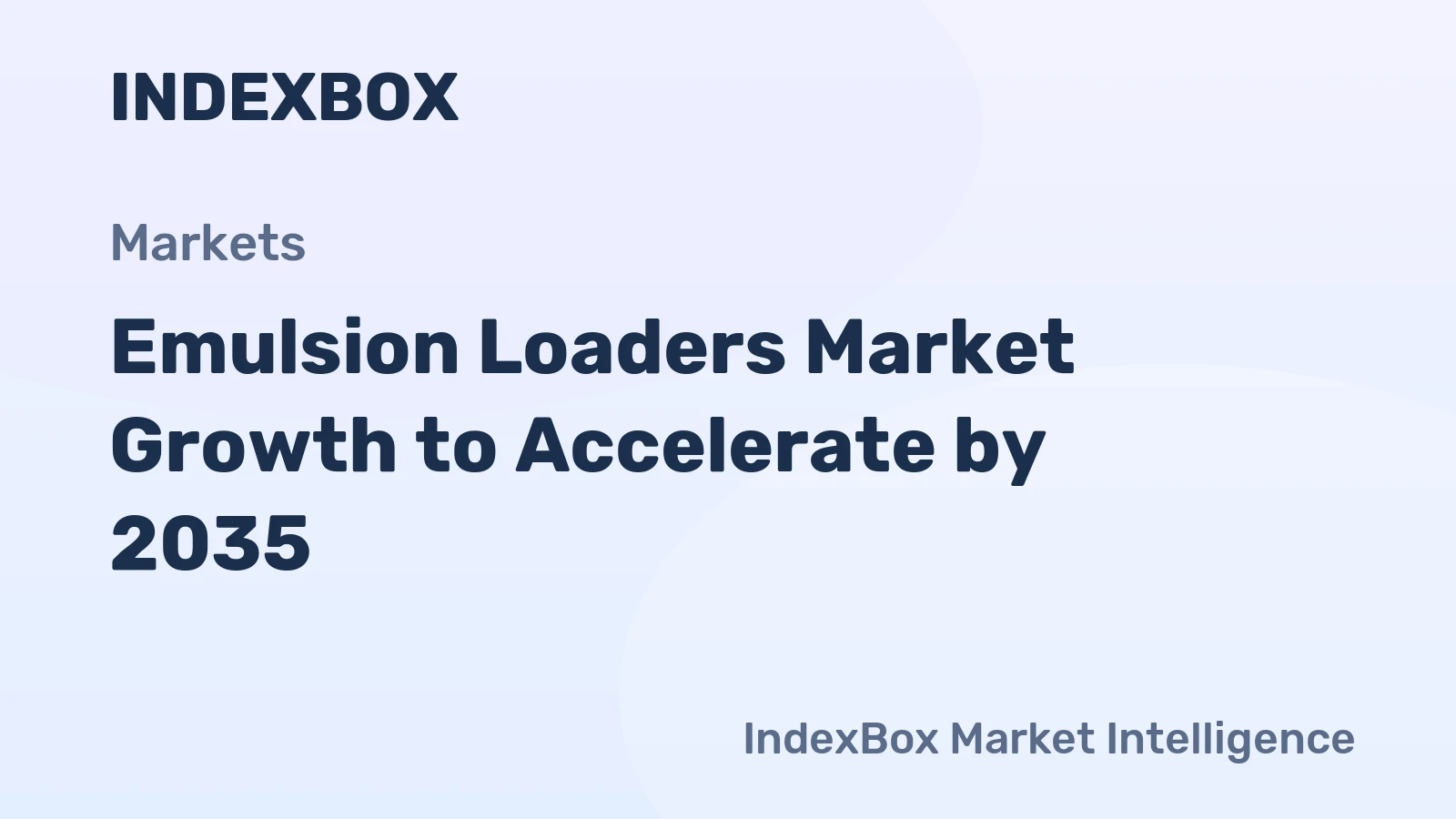 Emulsion Loaders Market Growth to Accelerate by 2035, Driven by Mining Automation and Safer Blasting Technologies