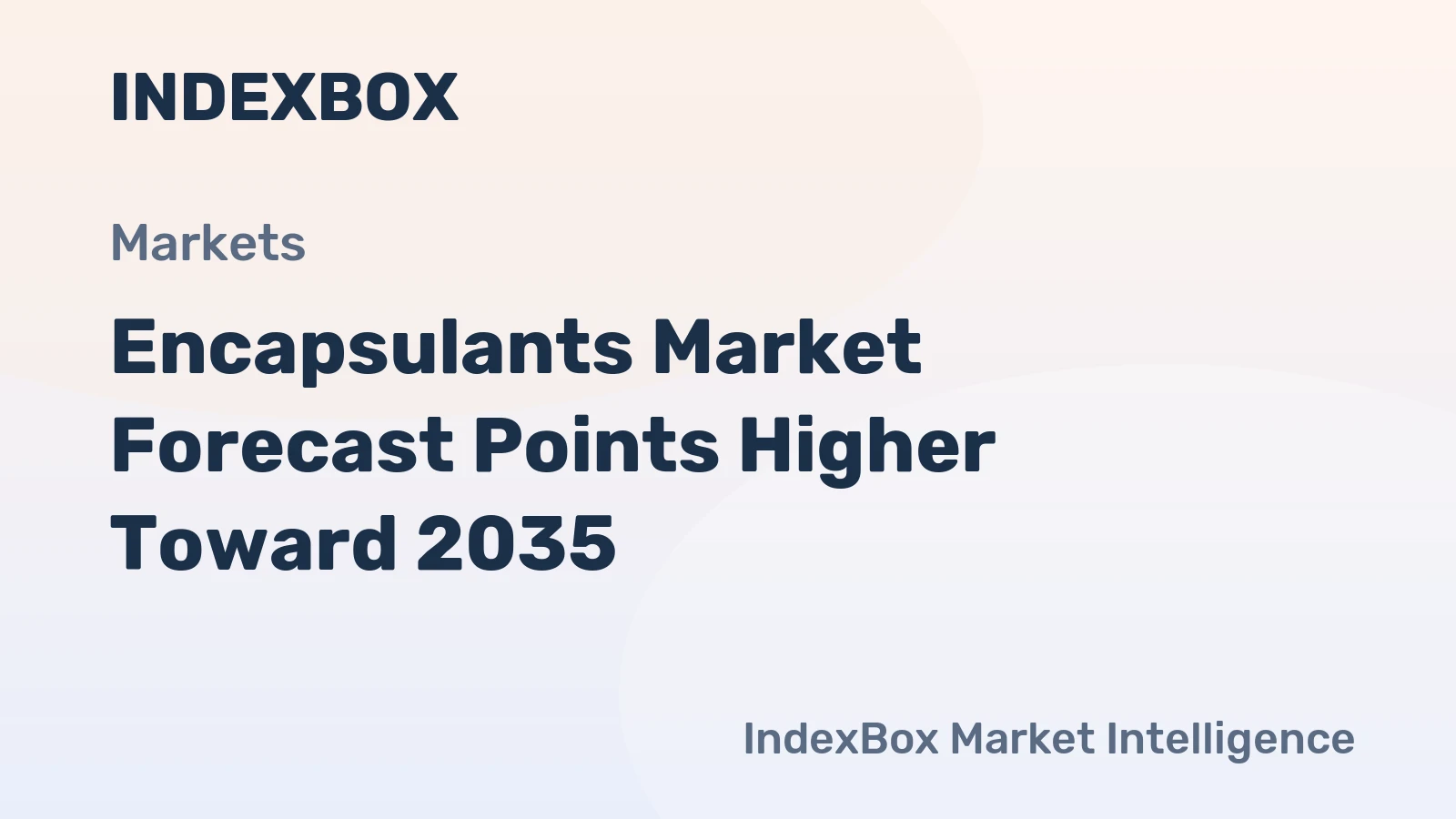 Encapsulants Market Forecast Points Higher Toward 2035, Driven by Automotive Electrification and Advanced Electronics Packaging