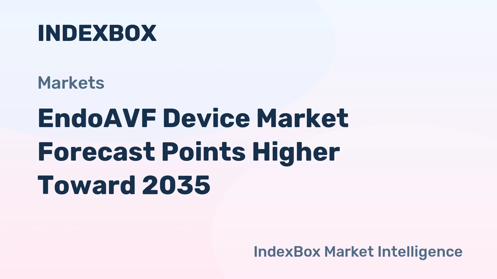 EndoAVF Device Market Forecast Points Higher Toward 2035, Driven by Rising CKD Prevalence and Fistula-First Initiatives