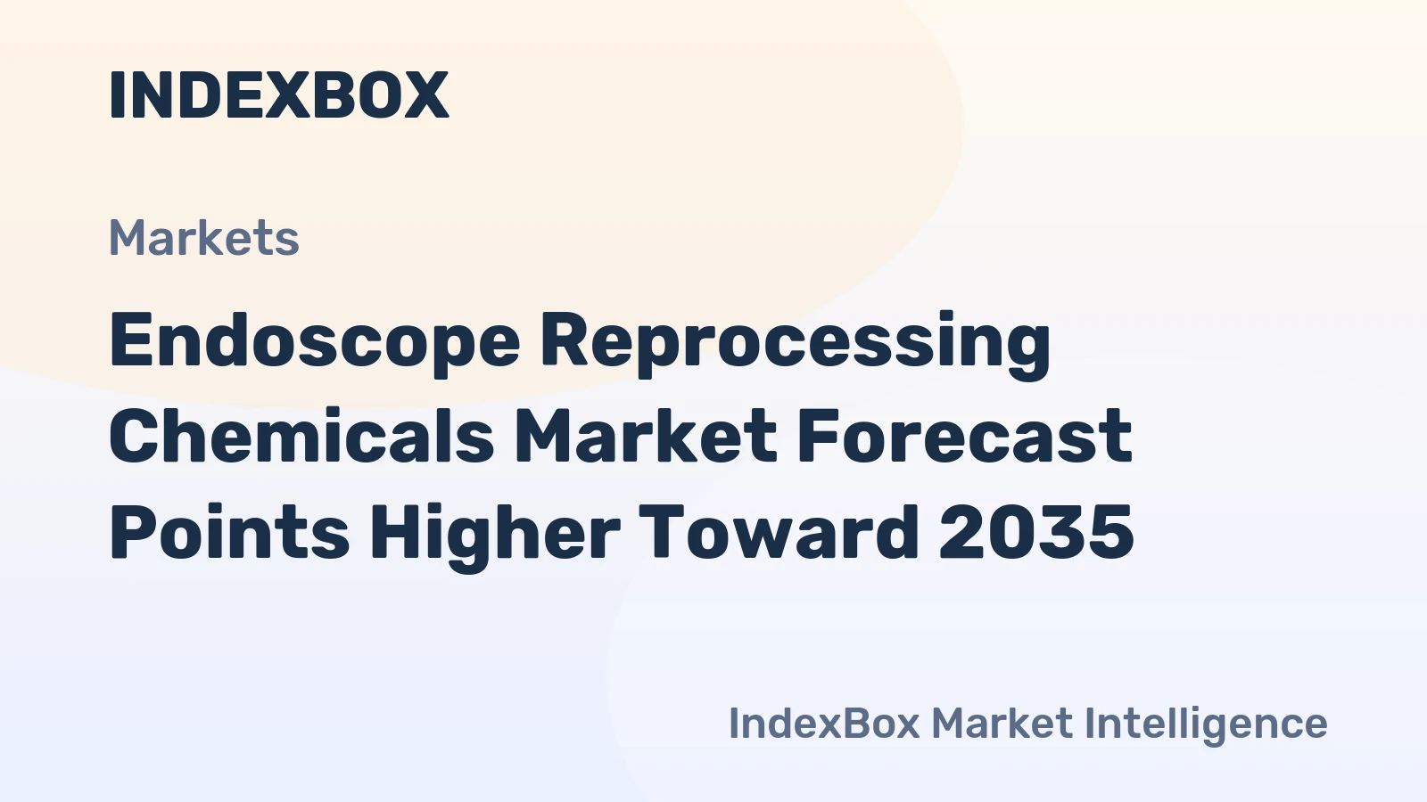 Endoscope Reprocessing Chemicals Market Forecast Points Higher Toward 2035, Driven by Rising Surgical Volumes and Stricter Infection Control Mandates
