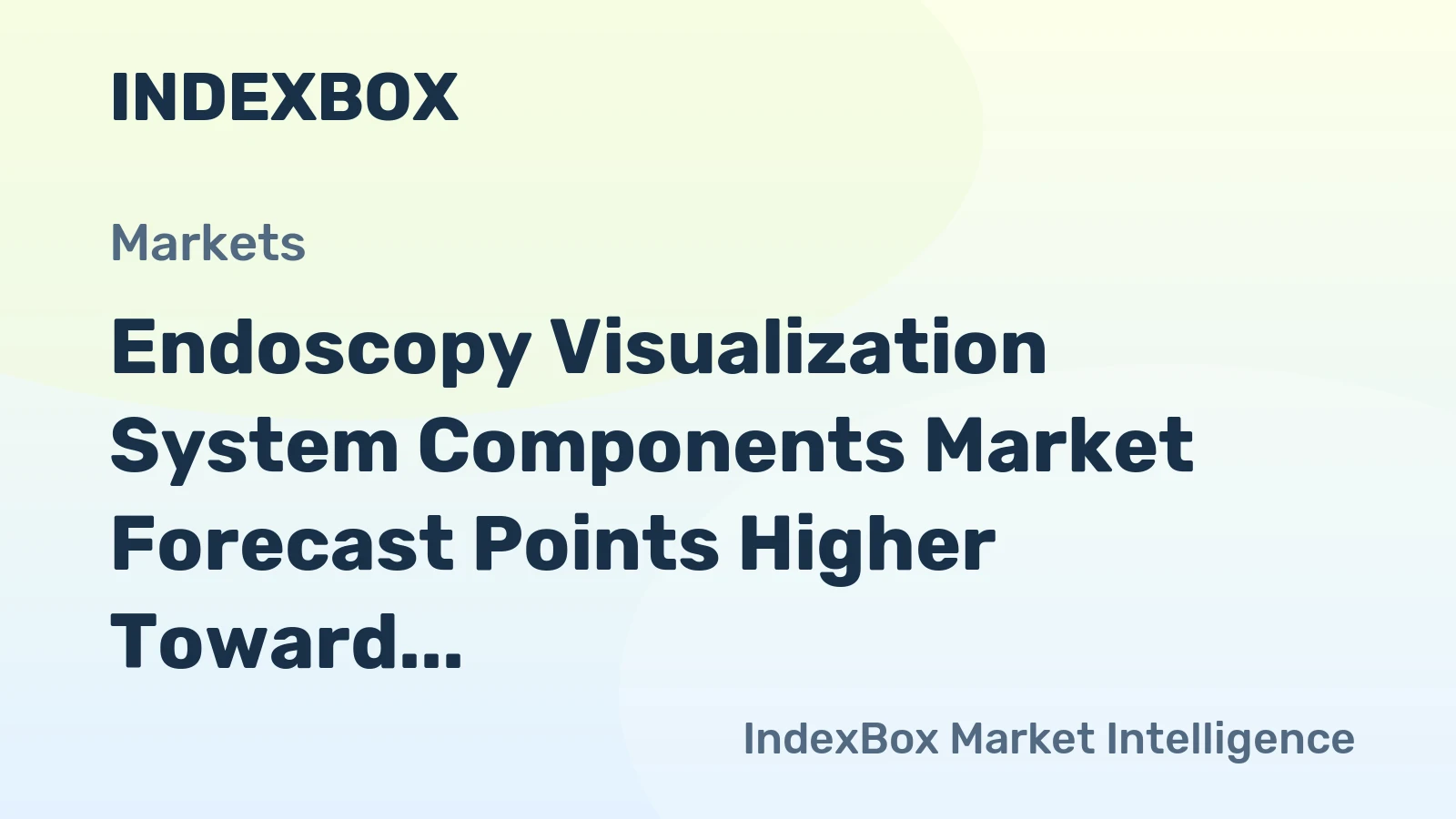Endoscopy Visualization System Components Market Forecast Points Higher Toward 2035, Driven by 4K/8K Imaging Adoption