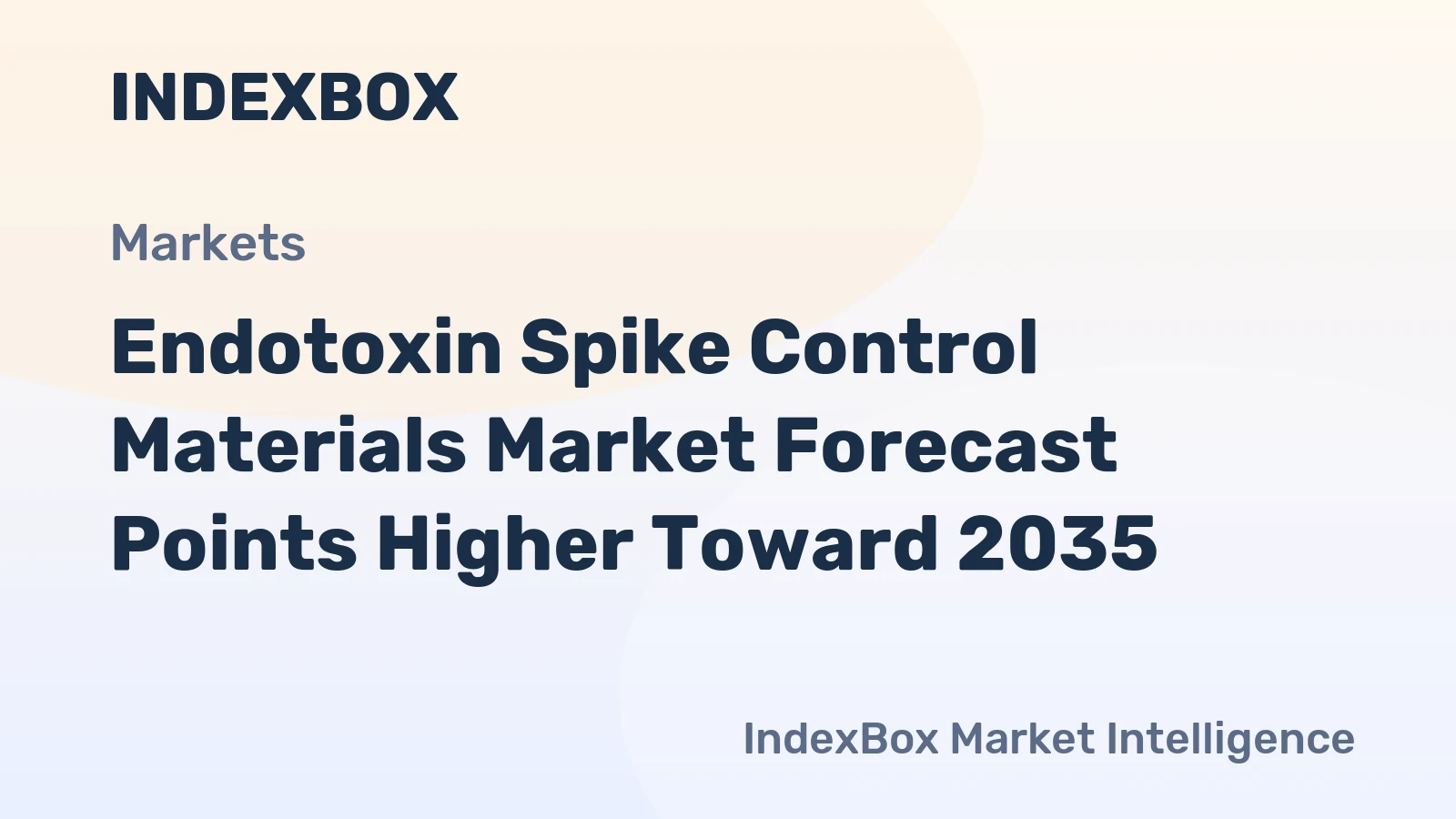 Endotoxin Spike Control Materials Market Forecast Points Higher Toward 2035, Driven by Stricter Pharmaceutical Endotoxin Testing Mandates