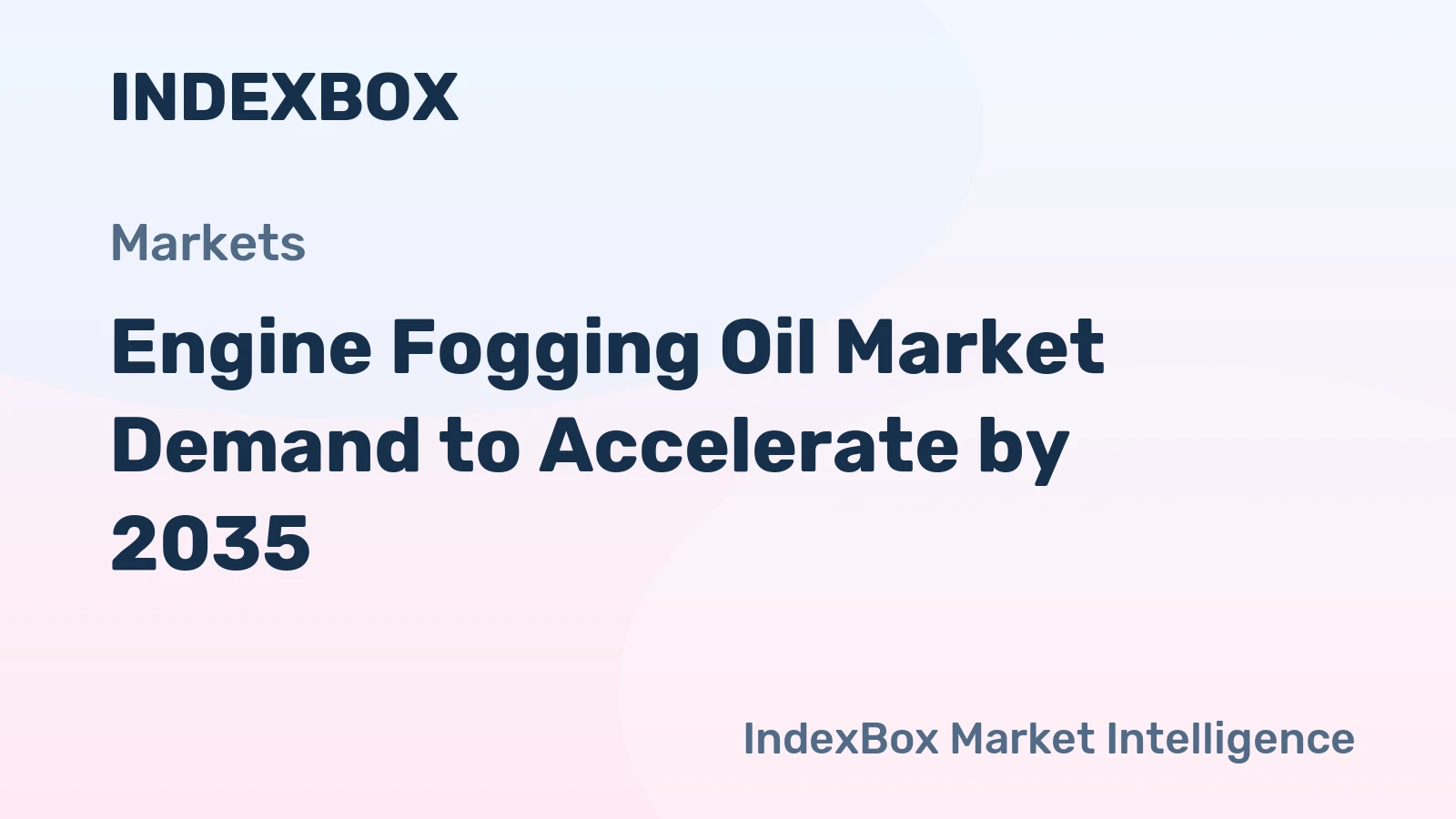 Engine Fogging Oil Market Demand to Accelerate by 2035, Supported by Industrial Mothballing and Fleet Preservation Needs