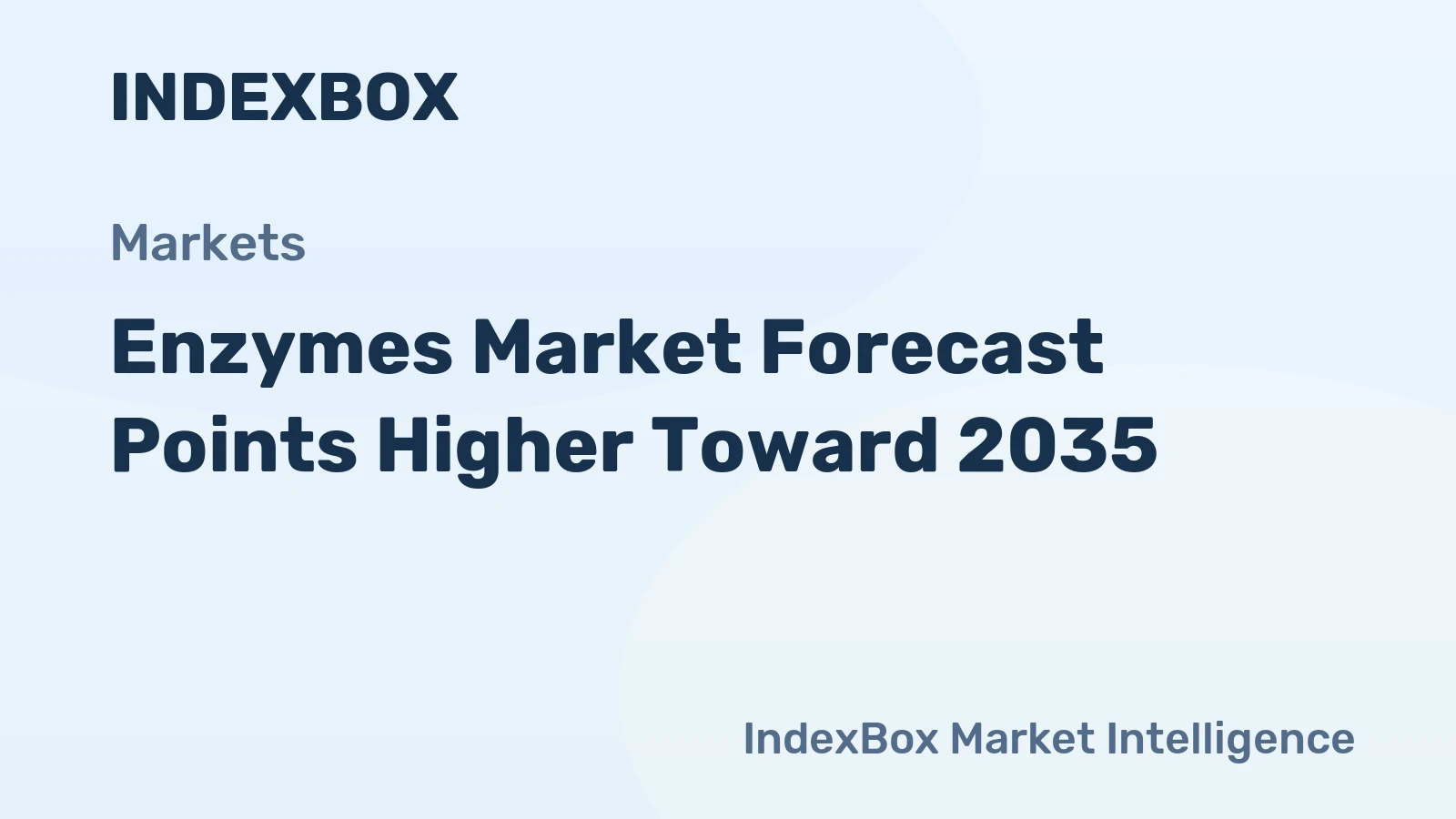 Enzymes Market Forecast Points Higher Toward 2035, Driven by Biopharma Process Evolution and Recombinant Adoption