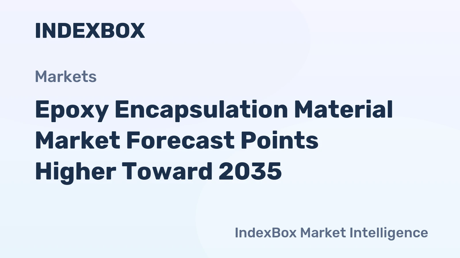 Epoxy Encapsulation Material Market Forecast Points Higher Toward 2035, Driven by Advanced Electronics Miniaturization