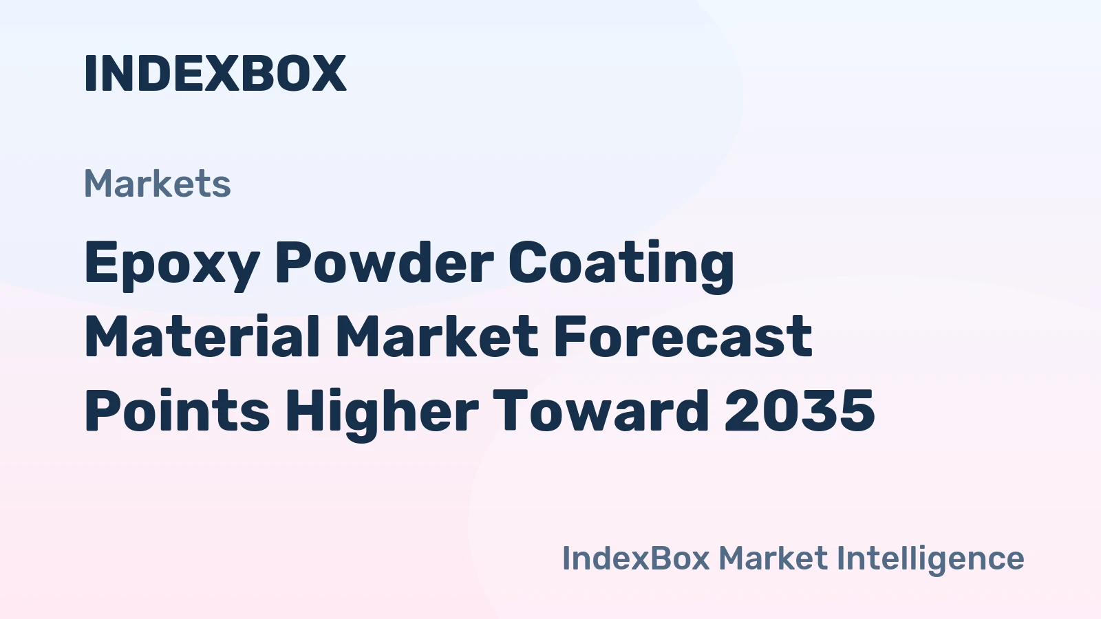 Epoxy Powder Coating Material Market Forecast Points Higher Toward 2035, Driven by Industrial Corrosion Control Demand