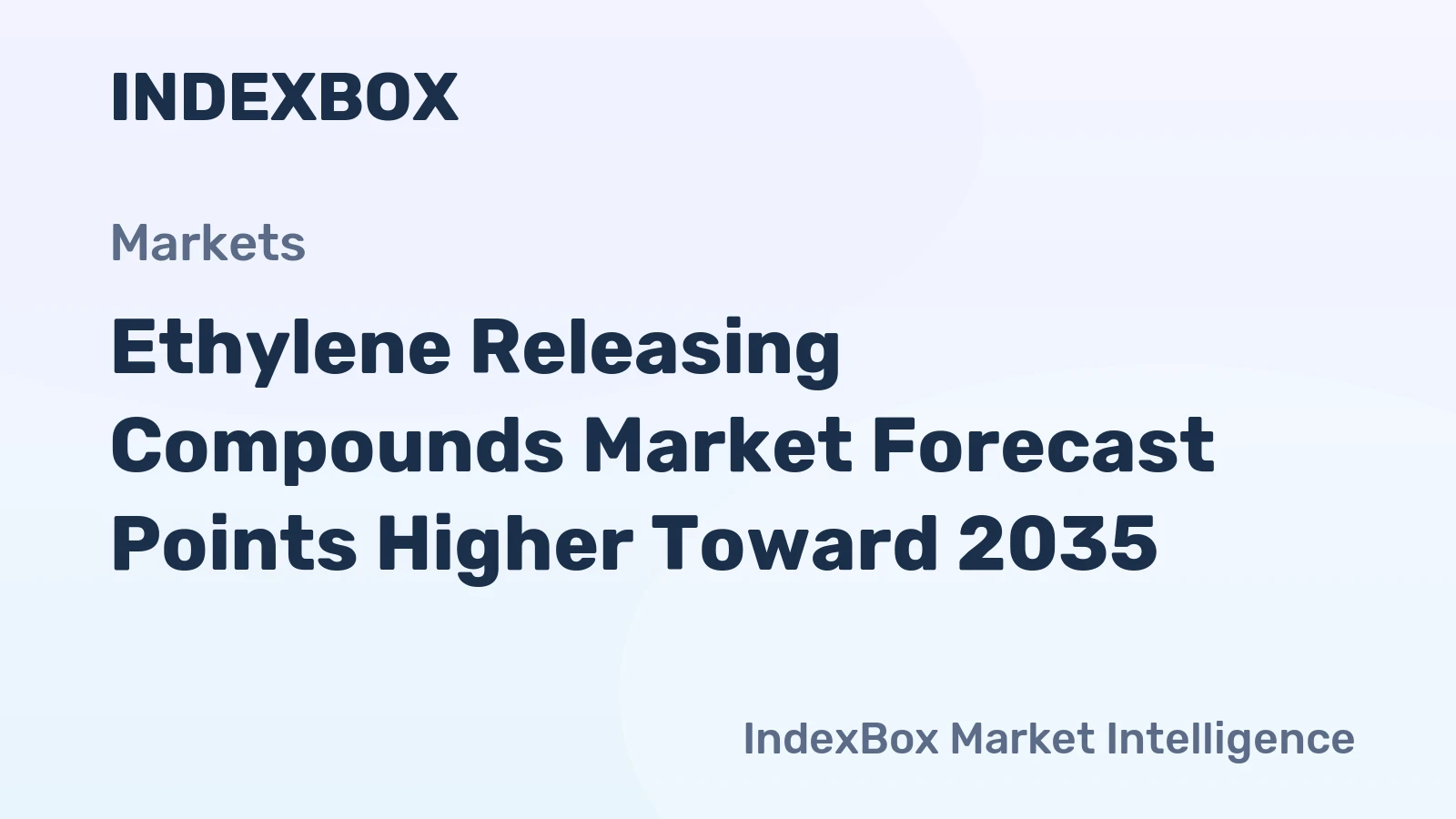 Ethylene Releasing Compounds Market Forecast Points Higher Toward 2035, Driven by Semiconductor Miniaturization