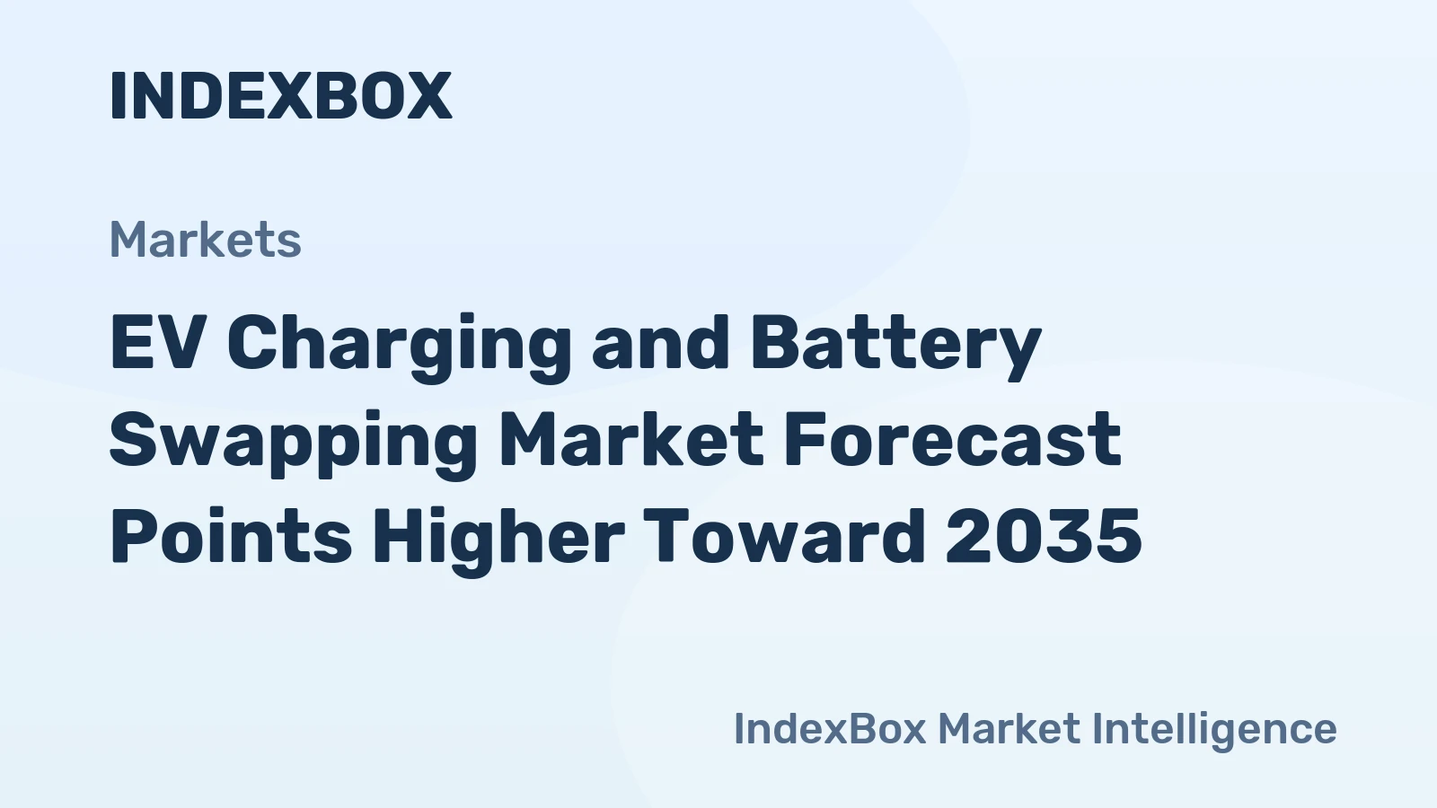 EV Charging and Battery Swapping Market Forecast Points Higher Toward 2035, Driven by Fleet Electrification and Ultra-Fast Charger Rollouts