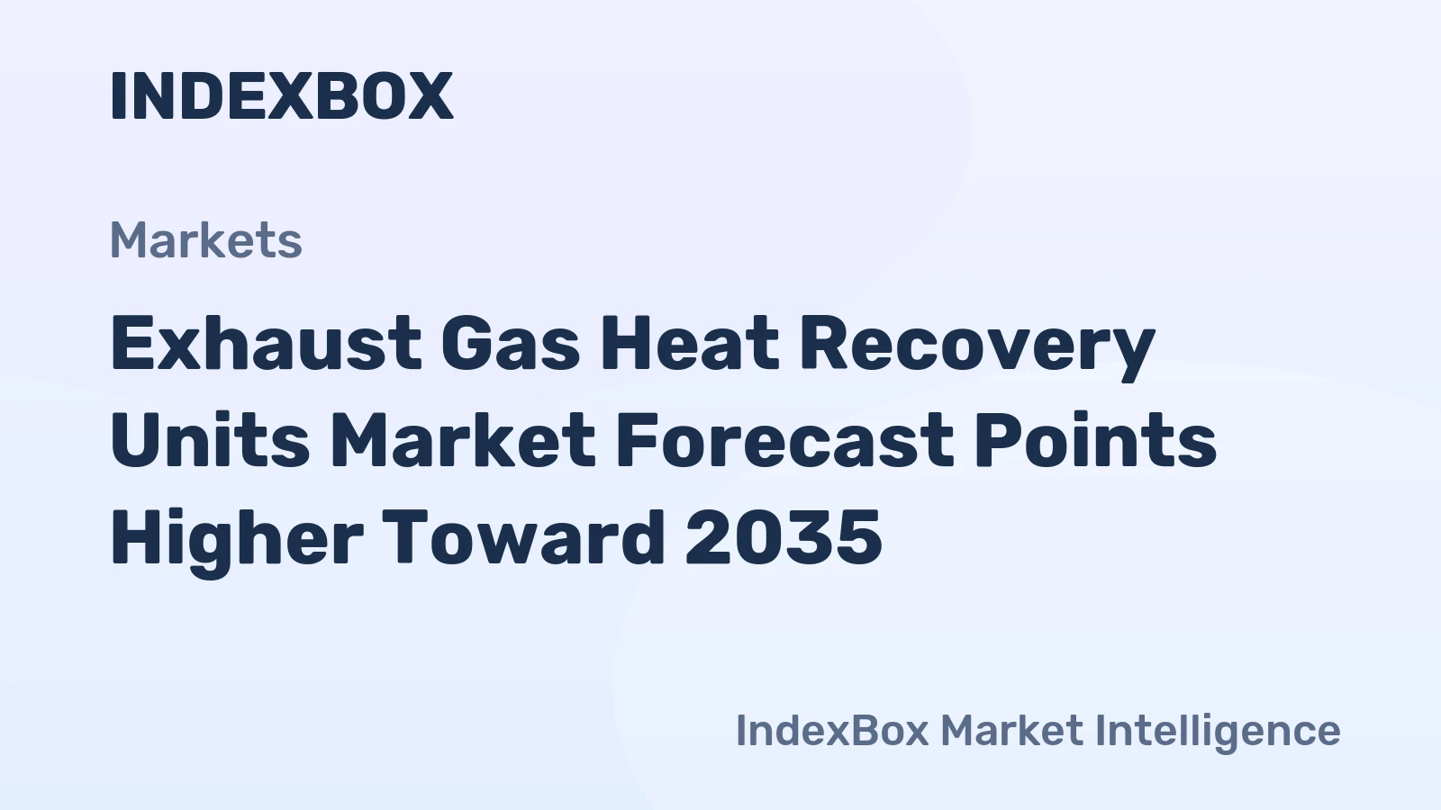Exhaust Gas Heat Recovery Units Market Forecast Points Higher Toward 2035, Driven by Semiconductor Fab Expansion